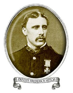 rorkesdriftvc.com - Pte. Frederick Hitch