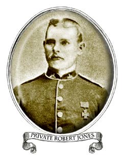rorkesdriftvc.com - Pte. Robert Jones